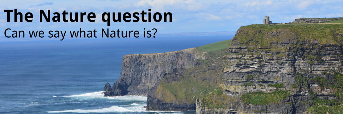 ECOS 38 (2): The Nature question - ECOS - Challenging Conservation