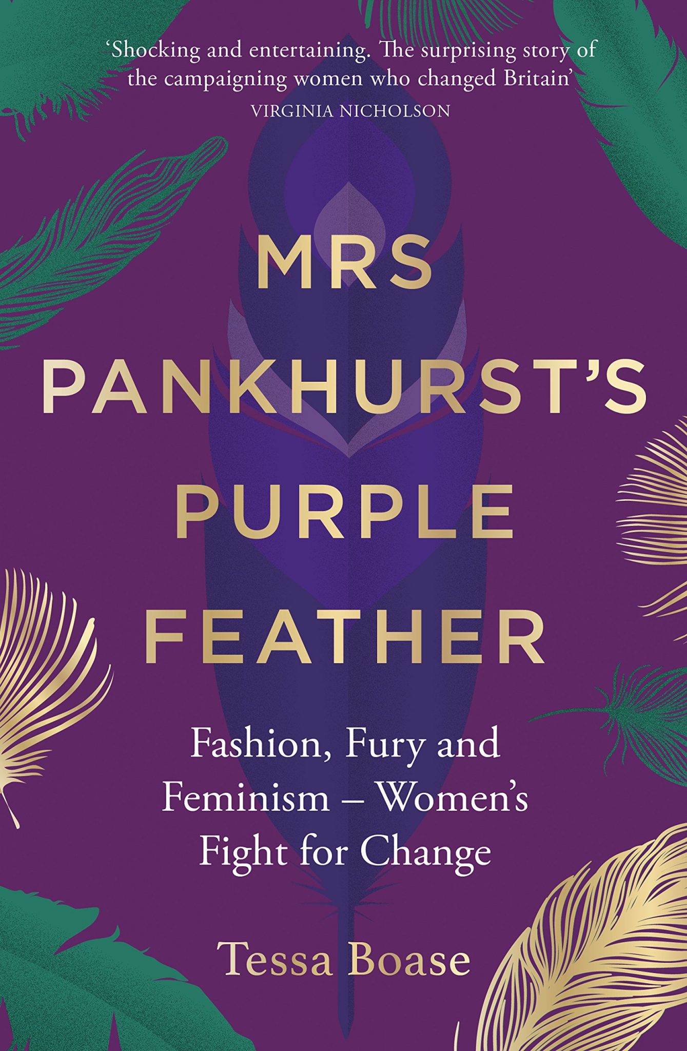 ECOS 39(5): Book Review: MRS PANKHURST’S PURPLE FEATHER - ECOS ...
